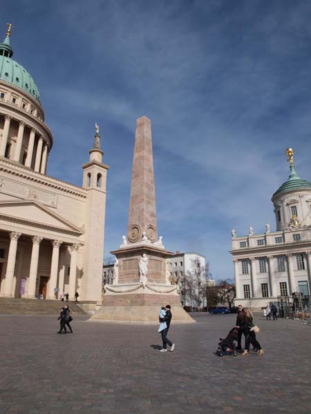 F4 Potsdams historische Innenstadt und das Holländerviertel